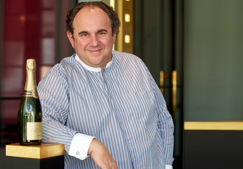 Ο άνθρωπος πίσω από την ναυαρχίδα σαμπάνιας Pol Roger δεν κάνει ...