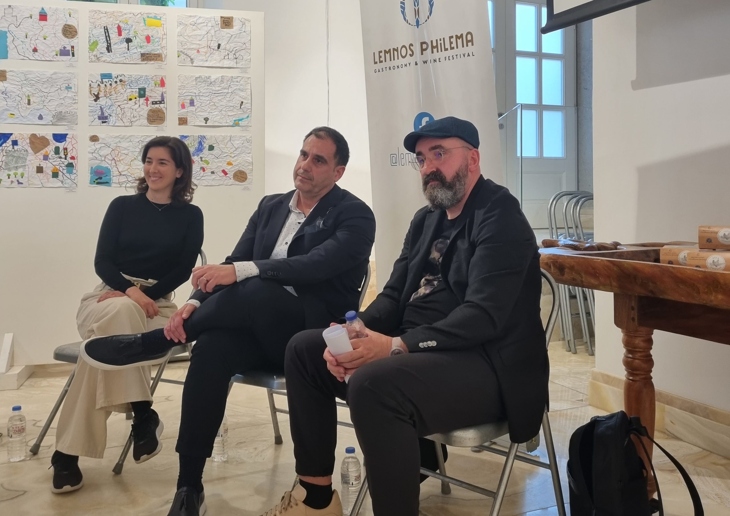 Η εκδήλωση Lemnos Philema χτίζει την ταυτότητα της Λήμνου γαστρονομικά ...