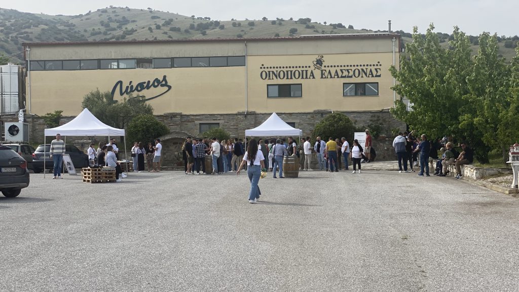 Σε κλίμα… εκλογικό μια γευστική εμπειρία στην Oινοποιία Ελασσόνας ...