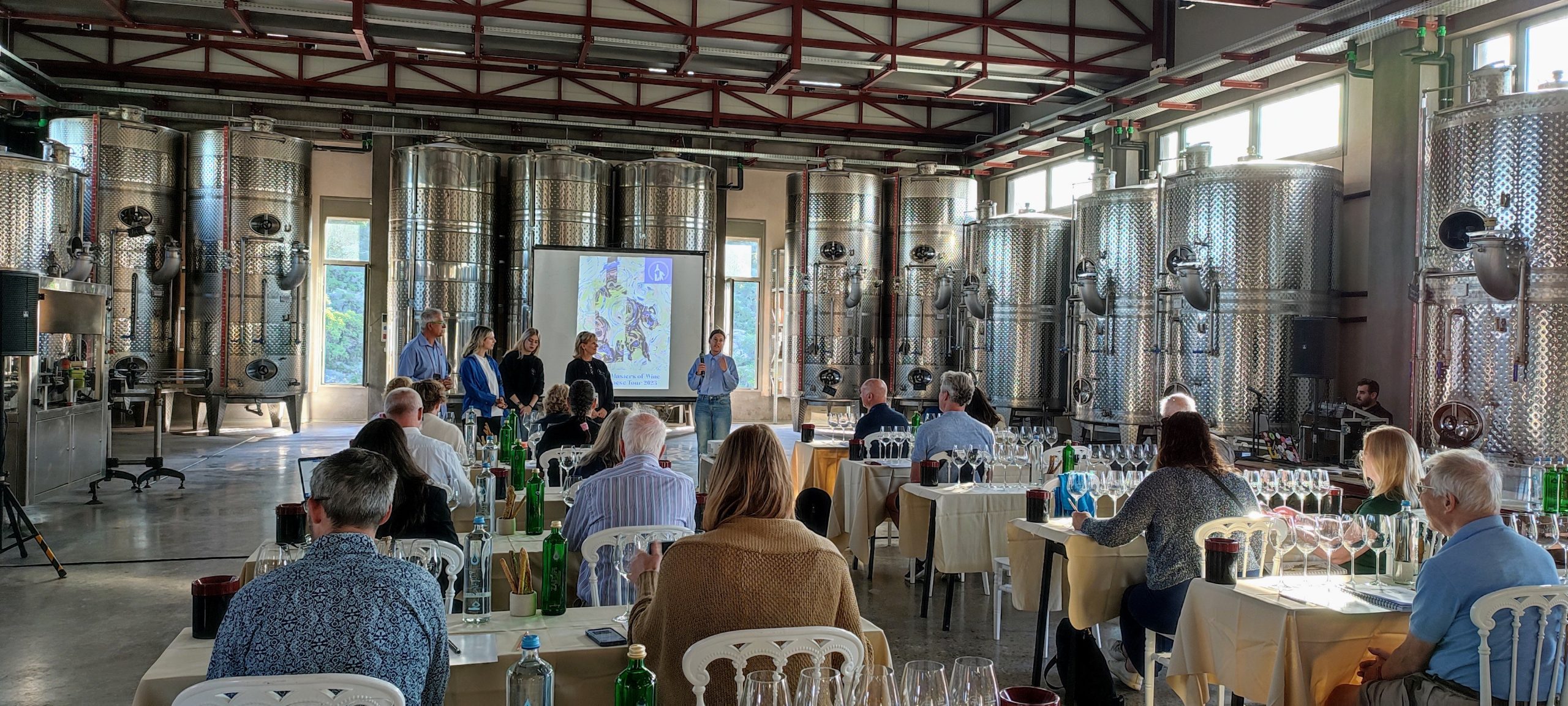 Επίσκεψη 20 διακεκριμένων Masters of Wine στην Πελοπόννησο - Winetrails