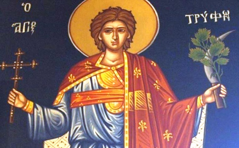 Με το κλάδεμα συμπίπτει η γιορτή του Αγίου Τρύφωνα προστάτη των ...